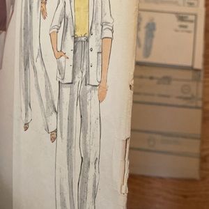 Vogue | Office | Vtg Vogue American Designer Calvin Klein Uncut Sewing ...